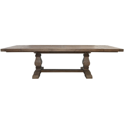 Farmhouse & Rustic Extendable Dining Tables | Birch Lane